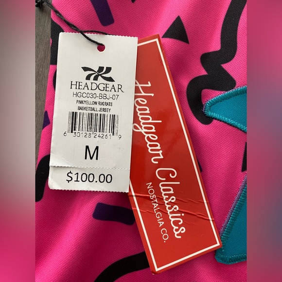 Headgear Classics | Shirts | Headgear Classics Rugrats 991 Basketball ...